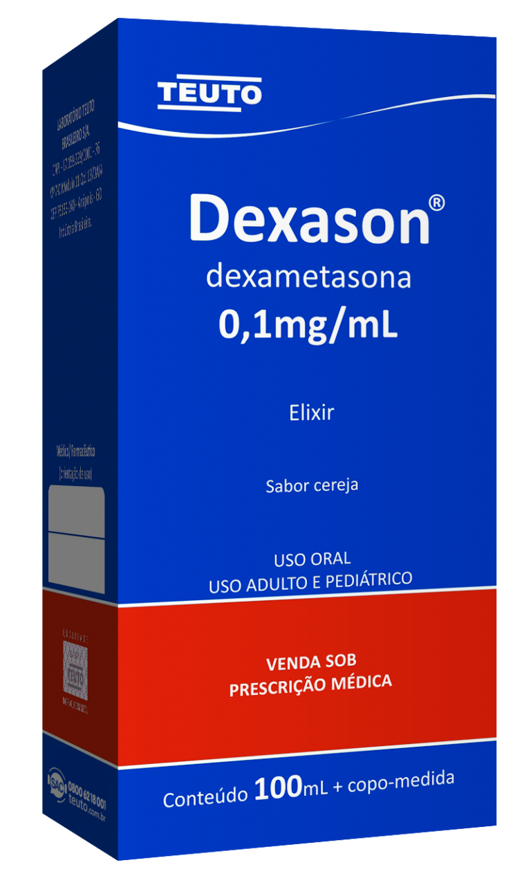 Dexason – Dexametasona (Glicocorticóide) - Portal Teuto Digital