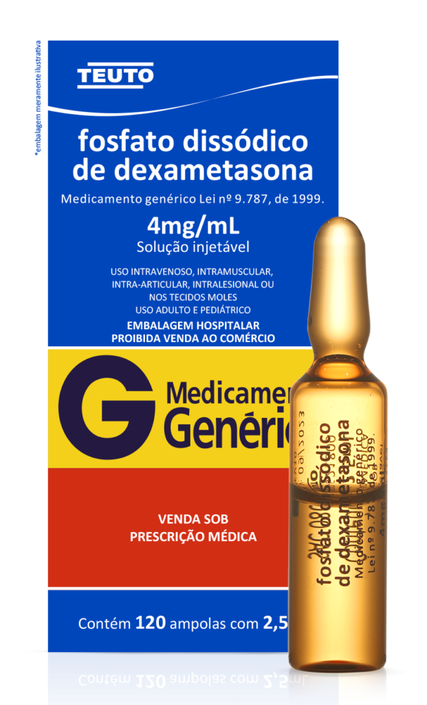 Dexametasona (Glicocorticóide) - Portal Teuto Digital