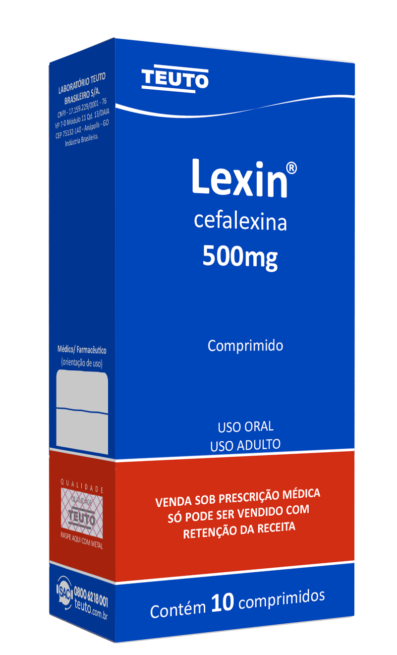 Lexin – Cefalexina (Antibiótico) - Portal Teuto Digital